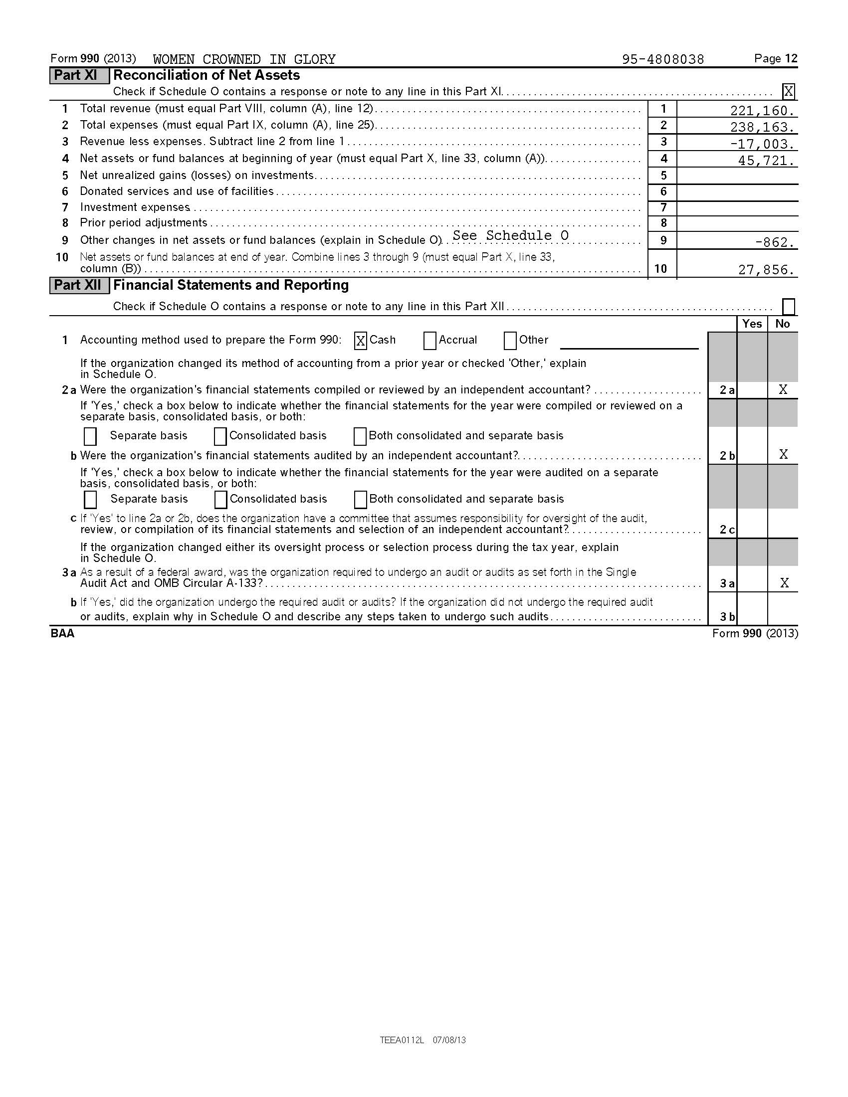Financials Safe Passage